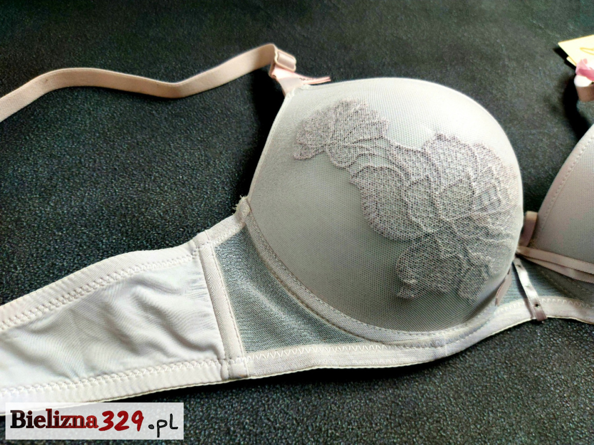 Stanik Bezowy Miseczka B | Sklep Bielizna329